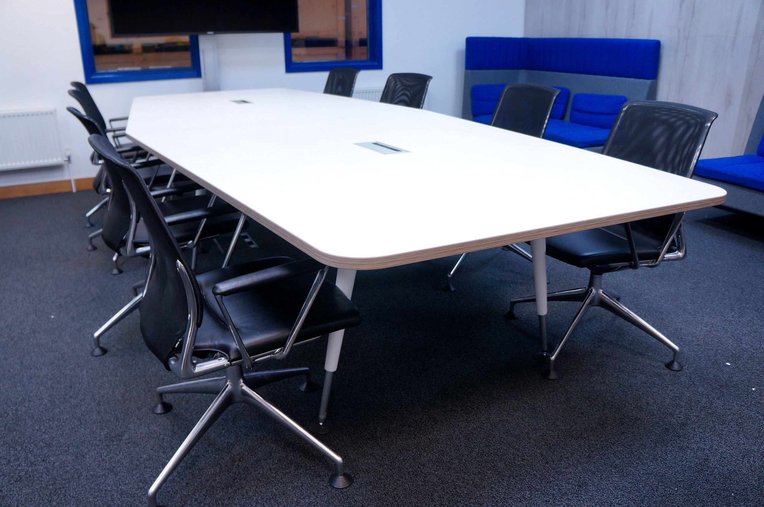 Herman Miller Abak Environments Bespoke Meeting Table - Office Resale