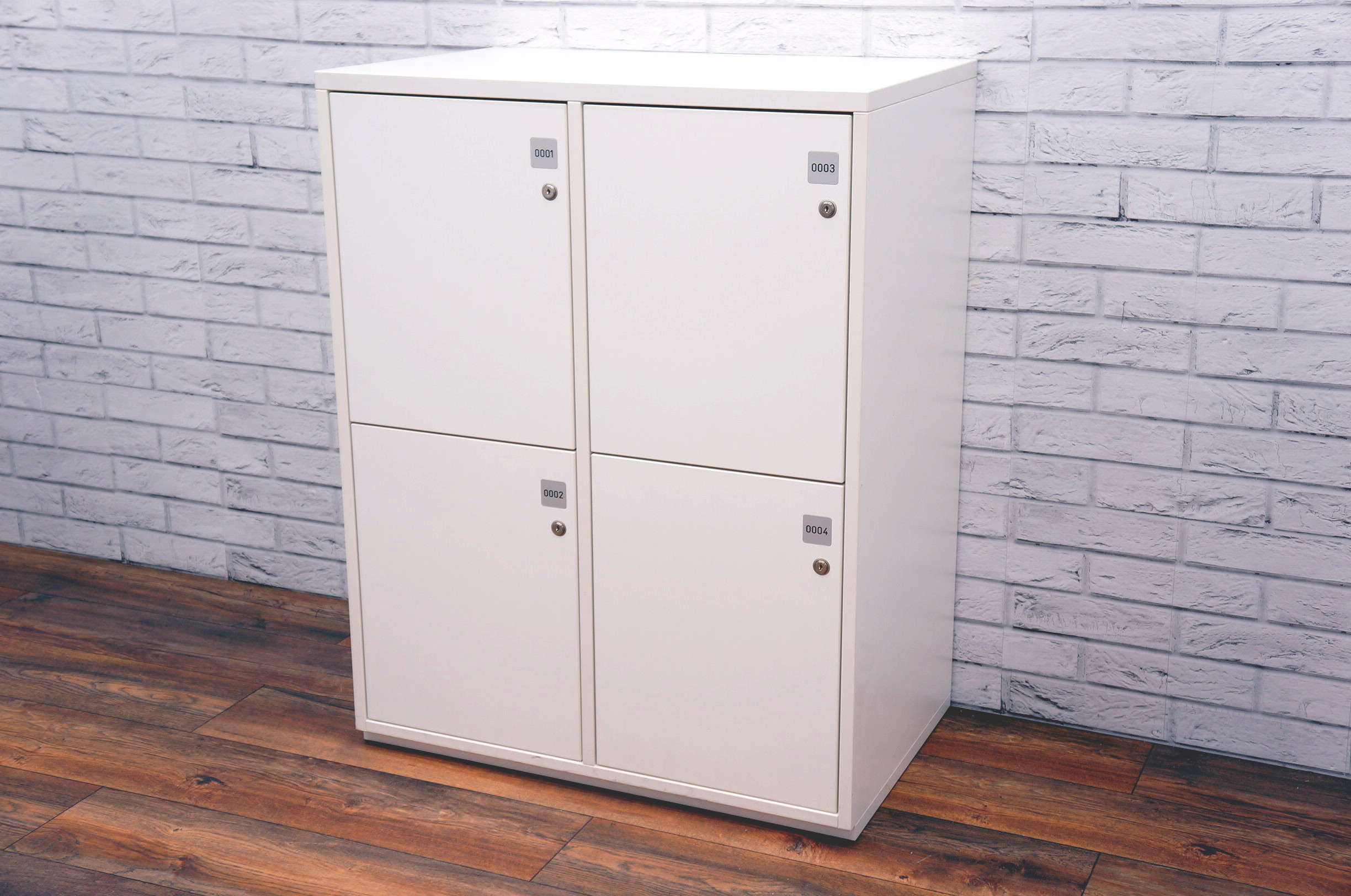 Bespoke Personal Locker Units - Office Resale