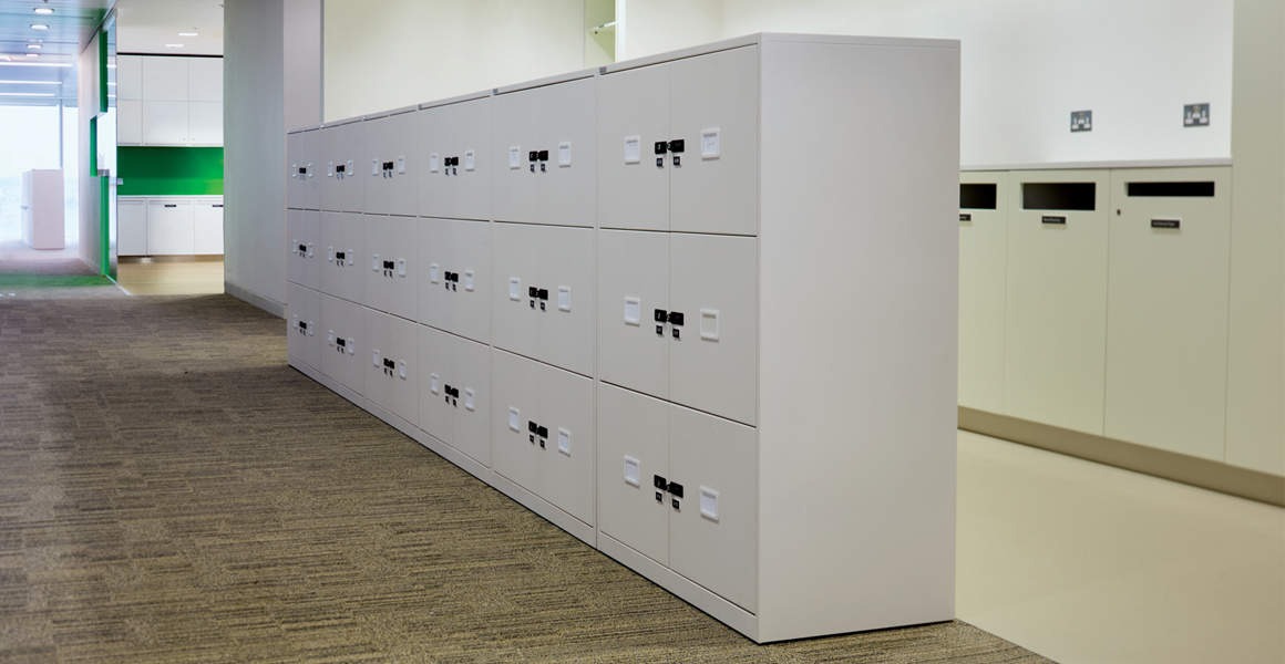 Quality Used Lockers & Letterboxes | Office Resale