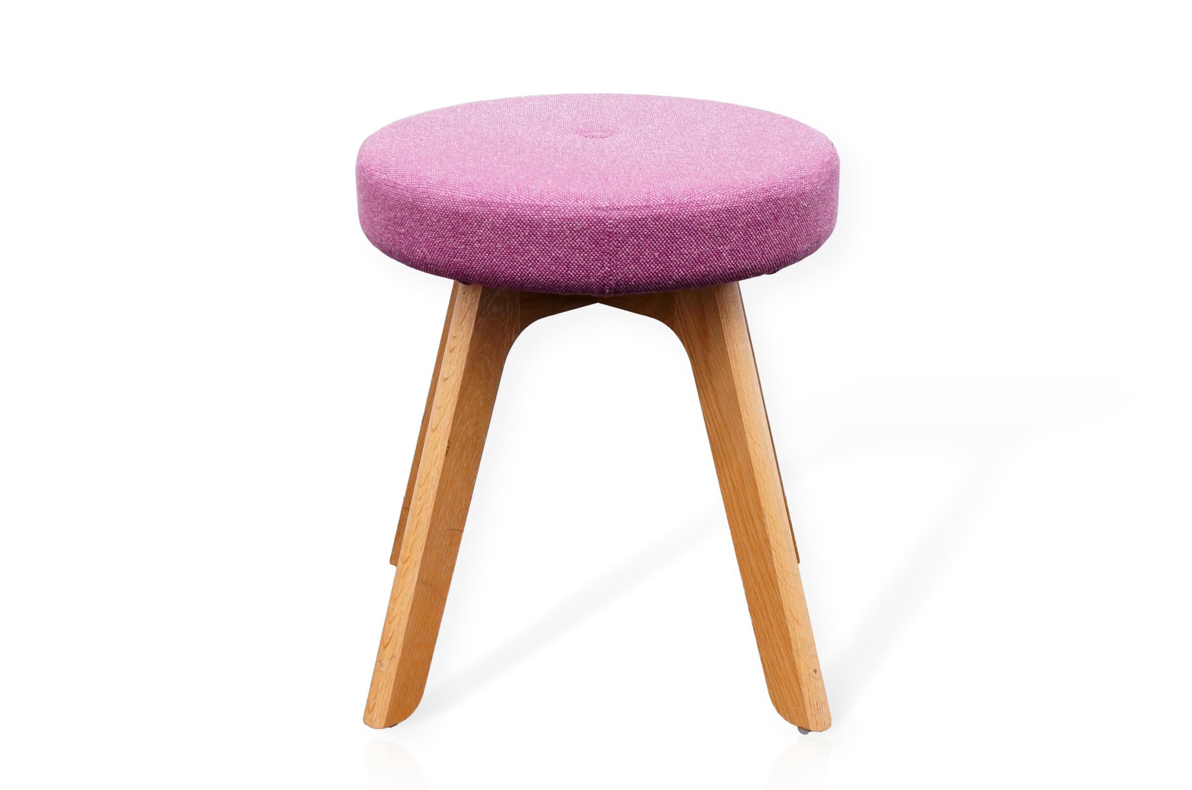 Connection Centro Low Stool In Light Purple - Office Resale