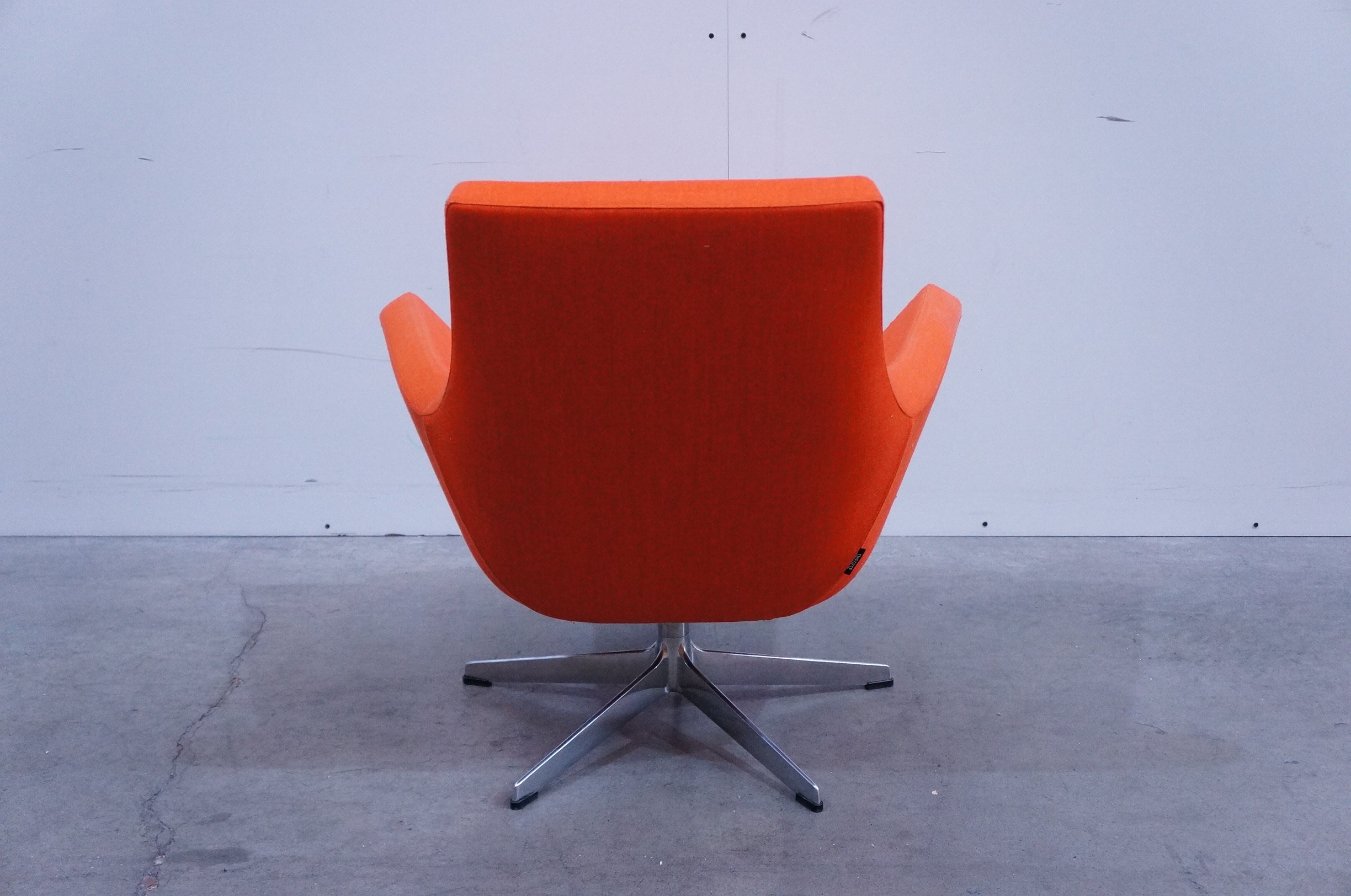 Swedese Happy Swing Low Armchair - Office Resale