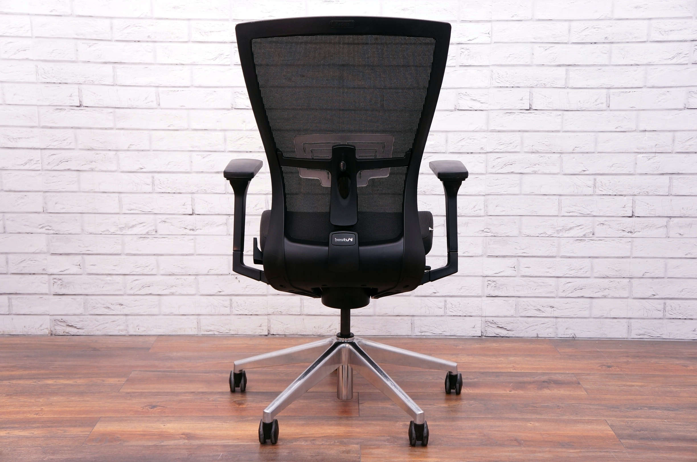 Bestuhl Radius Task Chair Black Mesh Fabric Office Resale