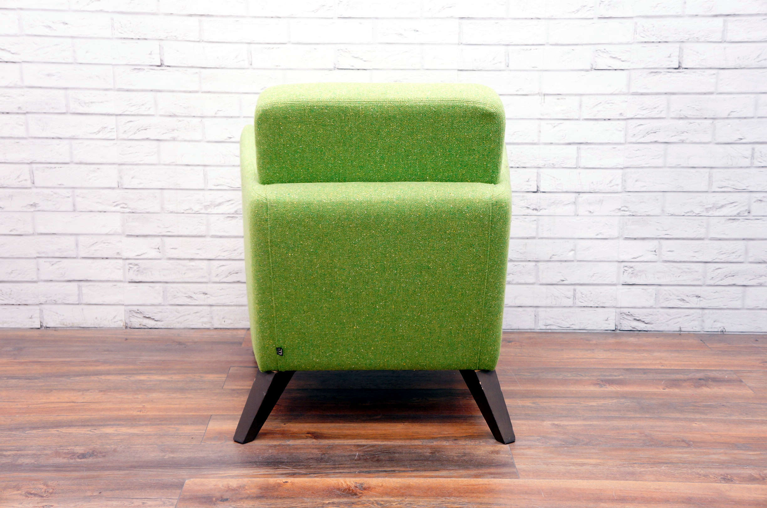 Morgan City Lounge Chair In Green - Office Resale