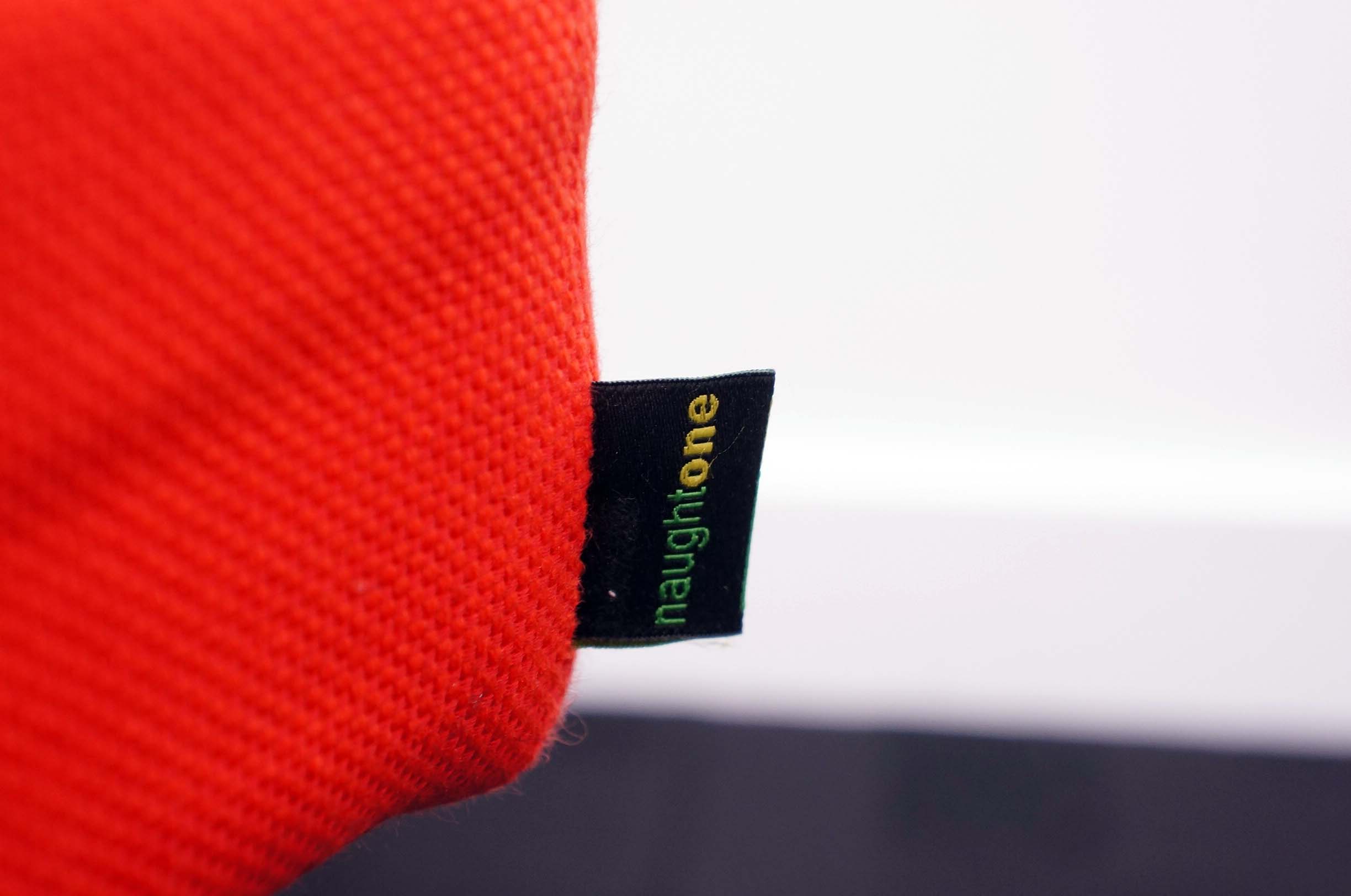 Naughtone Pollen Stool In Red & White - Office Resale