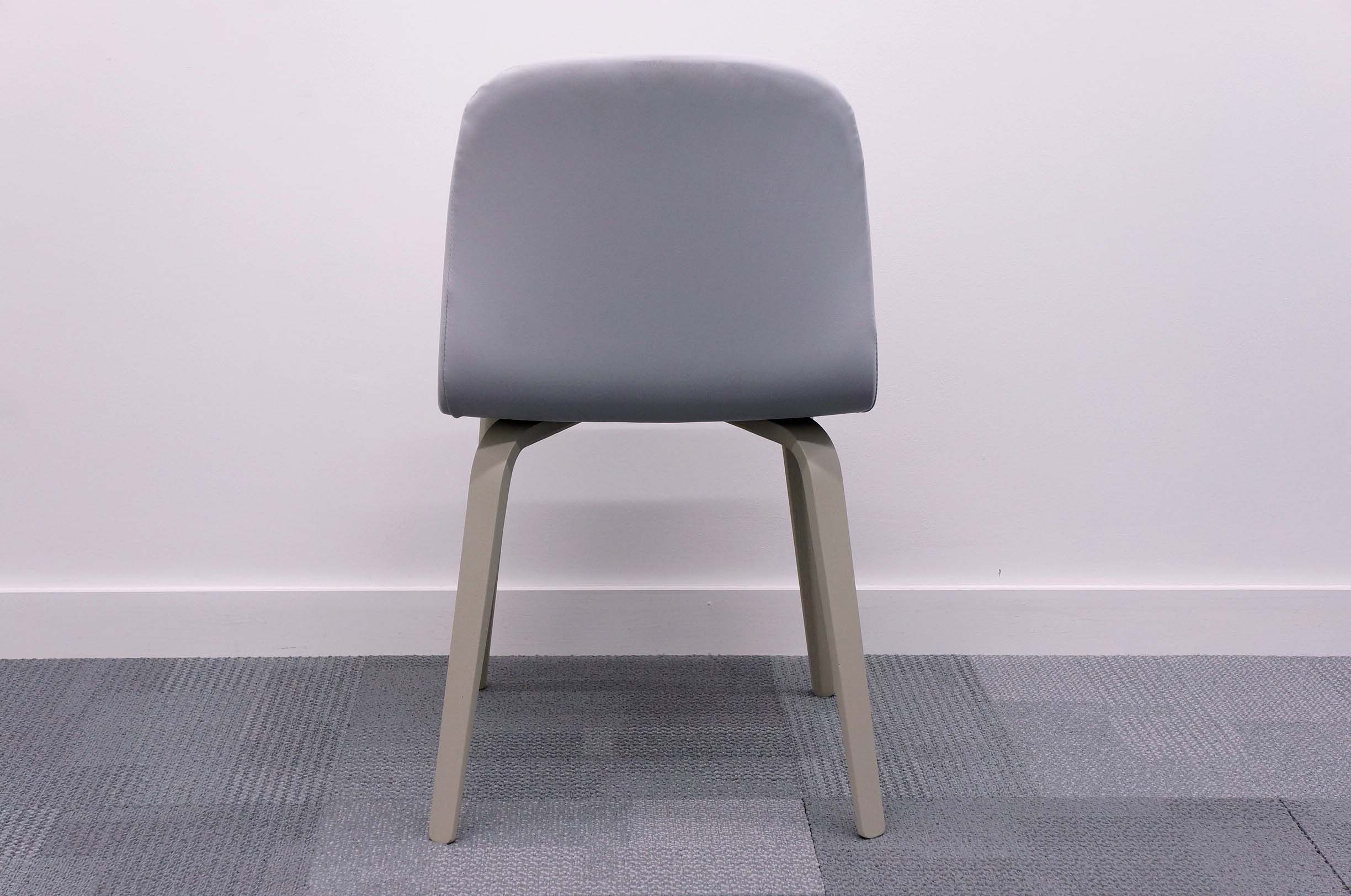Muuto Visu Chair In Grey/Pebble Grey - Office Resale
