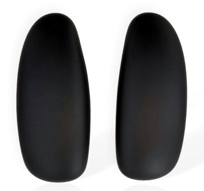 Humanscale Liberty Replacement Arm Pads, Black - Office Resale