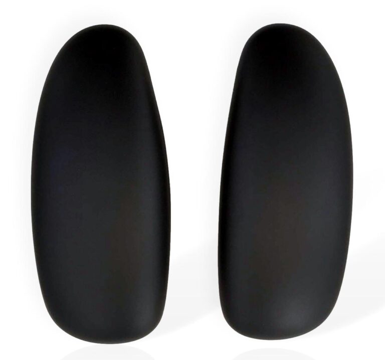 Humanscale Liberty Replacement Arm Pads, Black - Office Resale