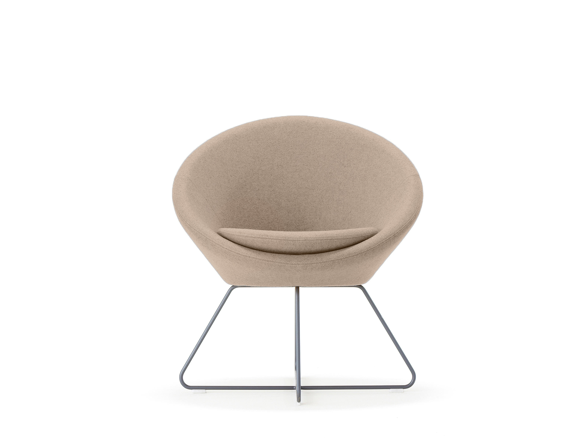 Allermuir Conic Lounge Chair - Office Resale