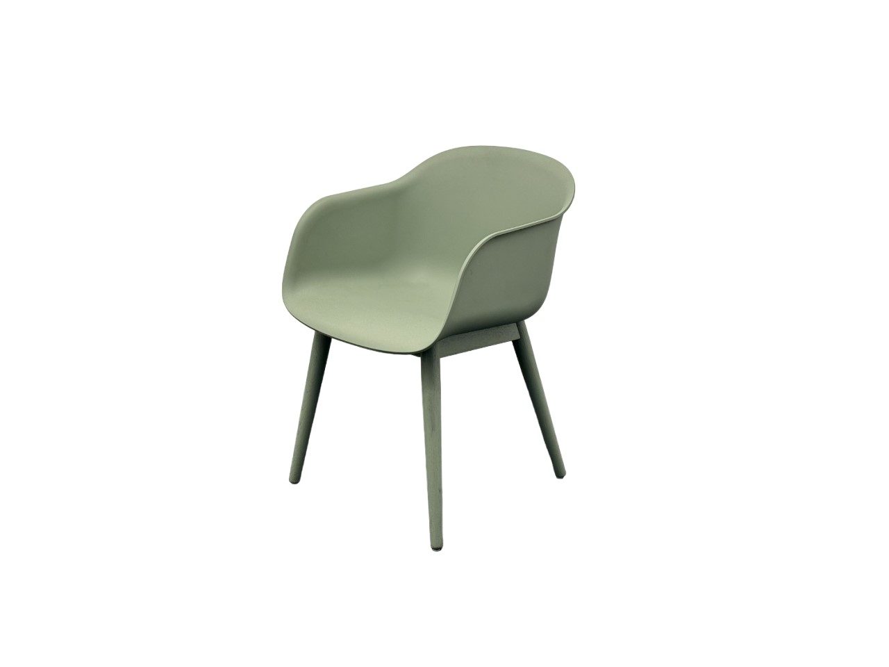 Muuto Fiber Wood Chair - Office Resale
