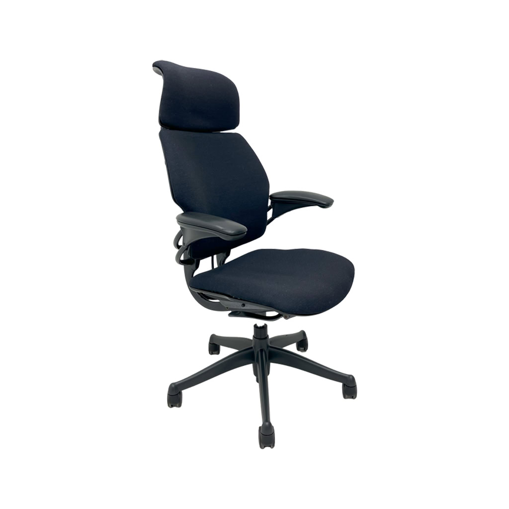 Humanscale Freedom High Back Task Chair - Office Resale