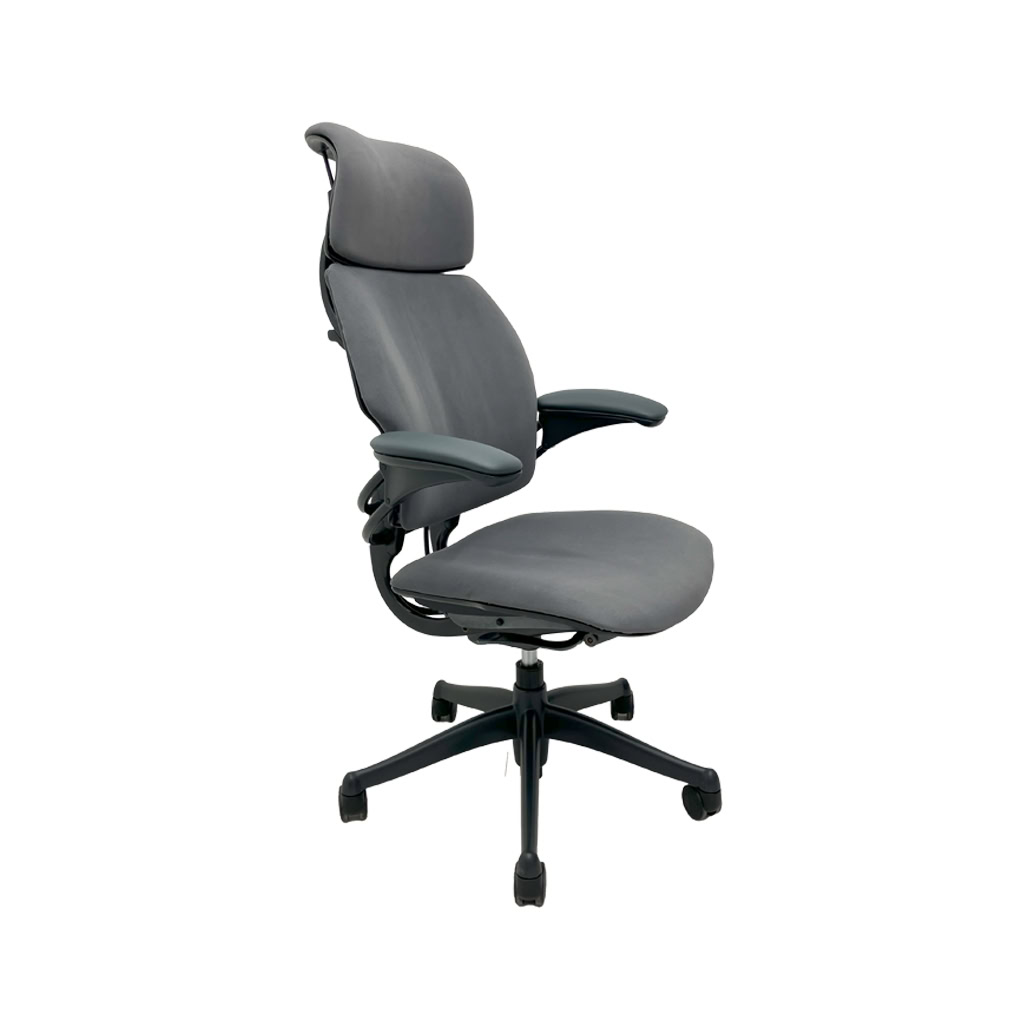 Humanscale Freedom High Back Task Chair - Office Resale