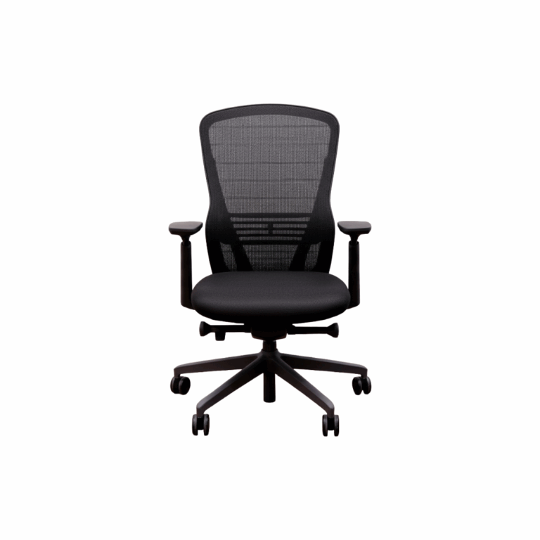 Senator Ousby Task Chair, Black - Office Resale
